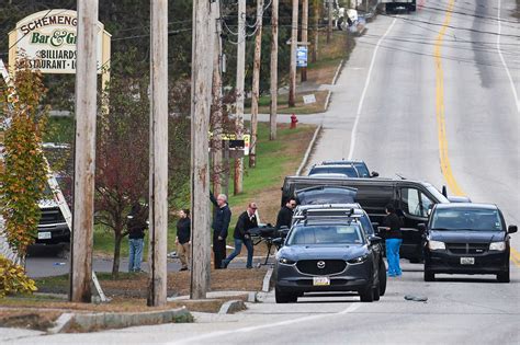 Maine Shooting Timeline How The Mass Shootings In Lewiston Unfolded Abc News