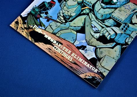 Eclipse Comics Scout 12 October 1986 Sold Outright