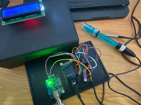 Monitoring Ph Dan Suhu Via Esp32 Webserver