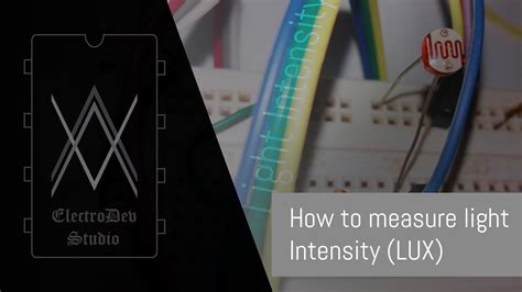 measure light intensity arduino at inez woodford blog