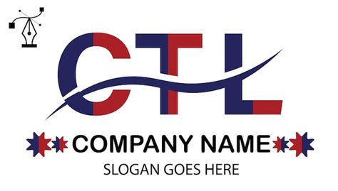 Premium Vector Ctl Letter Logo