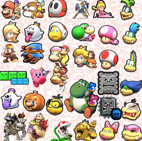 Mario Kart 9 Characters Concept Rmariokart