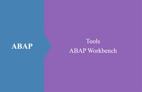 Abap Tools Workbench