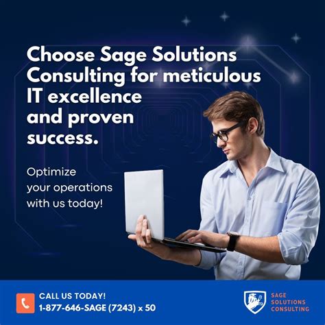 Sage Solutions Consulting Inc On Linkedin Itconsulting Businessoptimization Sagesolutions