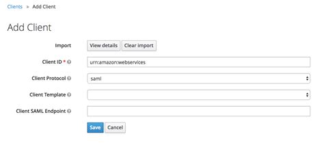 Aws User Federation With Keycloak Mark Wolfes Blog