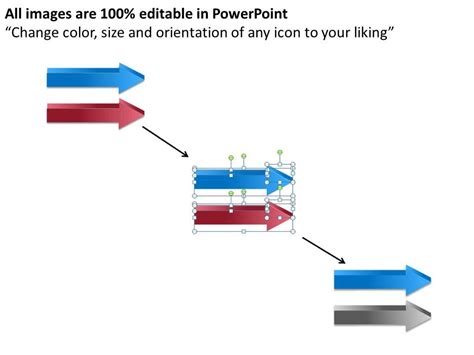 Business Architecture Diagrams Marketing Process Powerpoint Templates