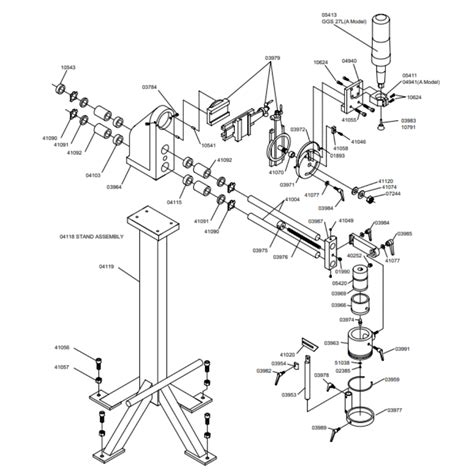 Hougen 10950 120v Sharpening Machine