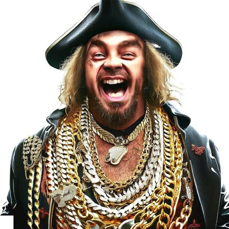 Premium Psd Beautiful Portrait Of A Pirate Ai Vector Art Digital Illustration Image