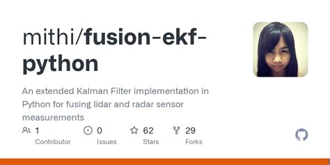 GitHub Mithi Fusion Ekf Python An Extended Kalman Filter