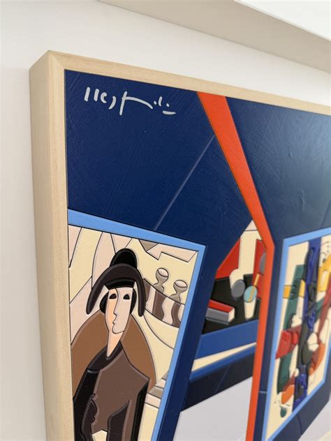 Ugo Nespolo Simili Seduzioni — Galleria Darte Stars