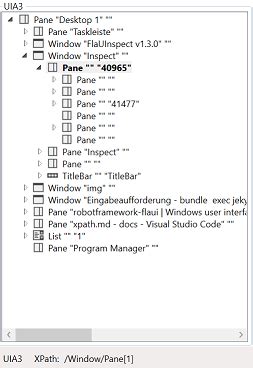 Robotframework Flaui Windows User Interface Automation Library For