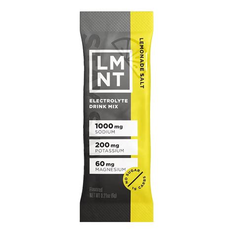 Shop Lmnt Electrolytes For Optimal Hydration And Performance