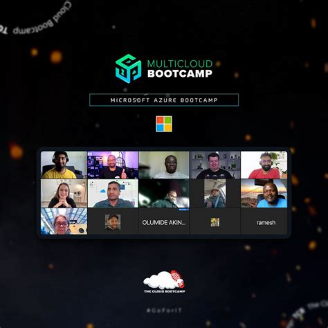 the cloud bootcamp on linkedin multicloud aws azure gcp oci