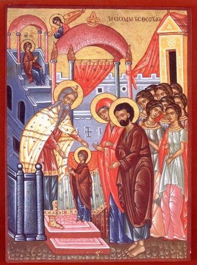 ΤΑ ΕΙΣΟΔΙΑ ΤΗΣ ΘΕΟΤΟΚΟΥ