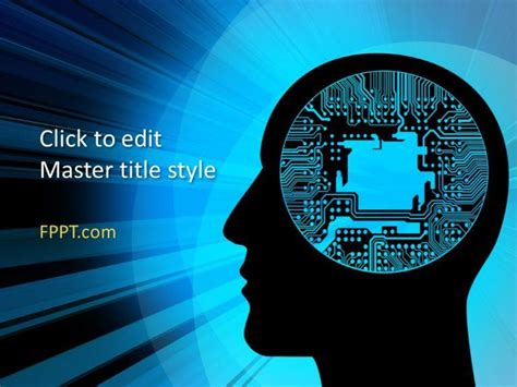 Free Artificial Intelligence PowerPoint Template Free PowerPoint Templates