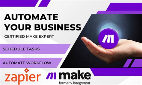 Create Make Automation Automation By Proauto Fiverr