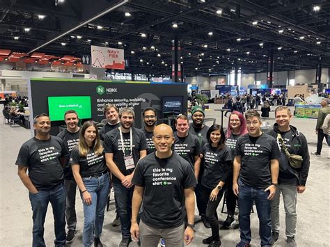 nginx on linkedin kubecon kubeconna kubecon2023