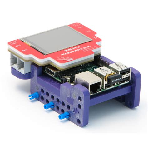Ev3系列 Pistorms V1 Base Kit Raspberry Pi Brain For Lego Robot 機器人王國商城