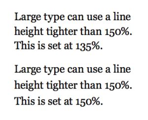 Font Size Line Height Measure Alignment Typographic Web Design