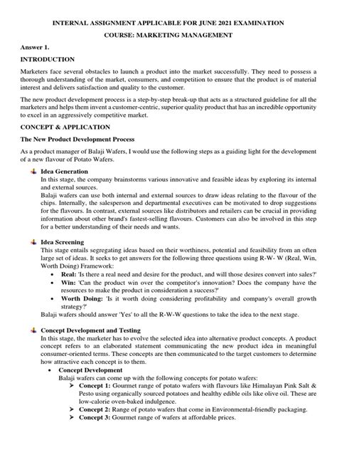 Marketing Management Assignment Descargar Gratis Pdf Brand Market