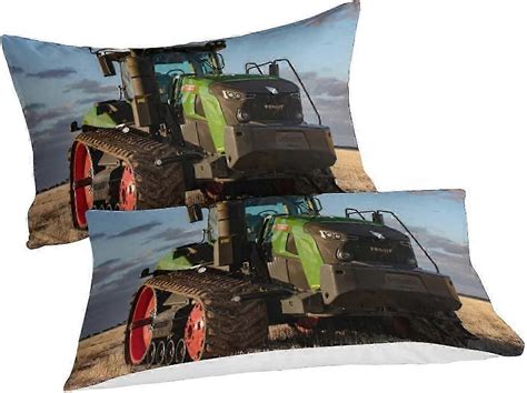 J3712 Bed Sheets 3d Printed Tractor Duvet Cover Set 3 Pieces Set With