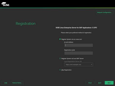Installing The Operating System Guide Sles For Sap 12 Sp5
