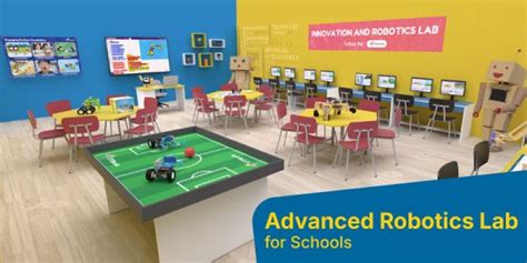 How To Set Up An Advanced Robotics Lab In School Stempedia Blog