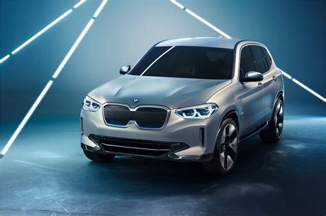 The Bmw Ix3 Electric Arrives Next Summer Electric Hunter