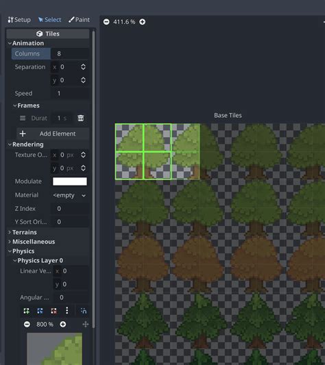 Any Way To Use Tilemap Animated Sprites With Multiple Tiles Rgodot