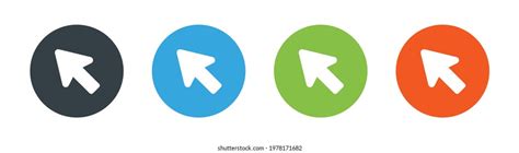 Cursor Mouse Arrow Icon Computer Mouse Stock Vector Royalty Free