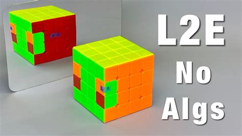 How To Solve Rubiks Cube 4x4 Easy Beginner Method Kevin Gittemeier