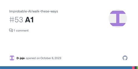 a1 · issue 53 · improbable ai walk these ways · github