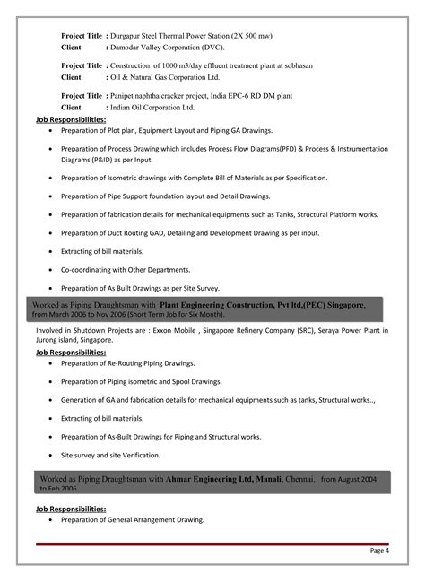 Piping And Pipeline Designer Doc Civil Engineering Industry Industries