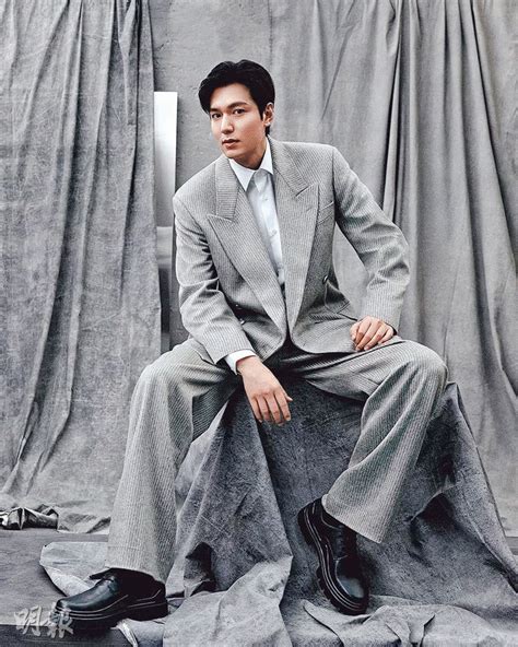 與安普賢認愛兩月 分手收場 Jisoo寄情工作 伙李敏鎬演新片 20231025 娛樂 每日明報 明報新聞網