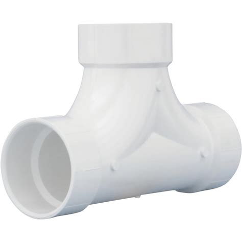 Charlotte Pipe Charlotte Pipe 3 In Schedule 40 Dwv 2 Way Pvc Cleanout