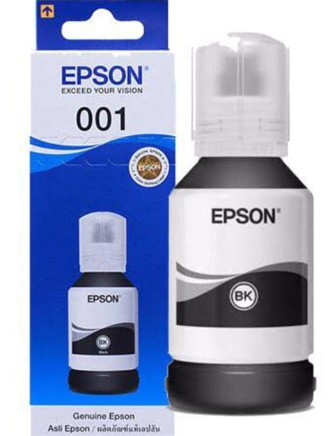 Tinta Epson Hitam Siplah