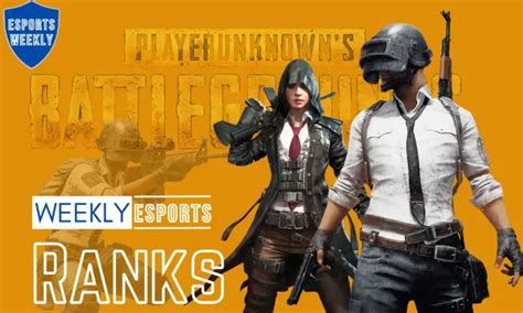 PUBG Mobile Ranks In 2025 Know About PUBG Level In Detailed Weekly