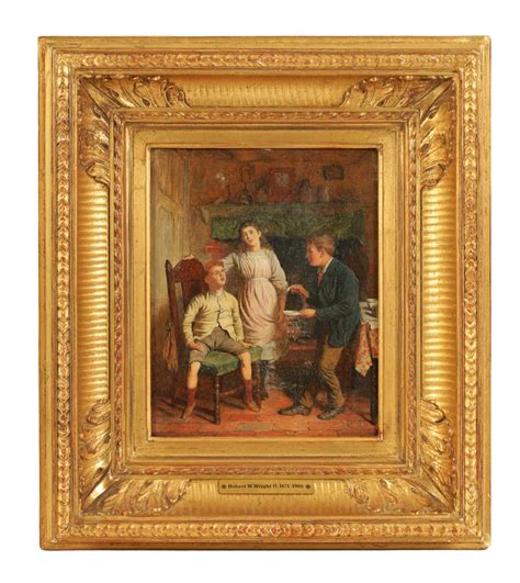 Lot 416 Robert W Wright Fl 1871 1906 Late 19th