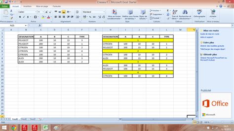 Trier à Partir Dun Tableau Dans Une Nouvelle Feuille Excel Vba