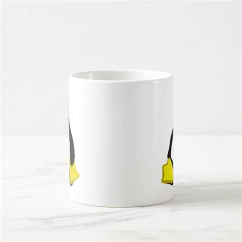 linux tux penguin coffee mug zazzle