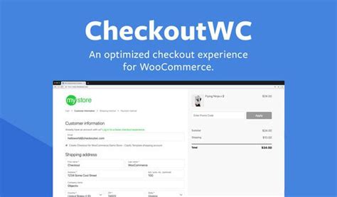 Checkoutwc Оптимизированная страница оформления заказа для Woocommerce Wpripper