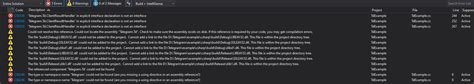 C Build Unsuccessful Warning Msb3245 · Issue 687 · Tdlibtd · Github