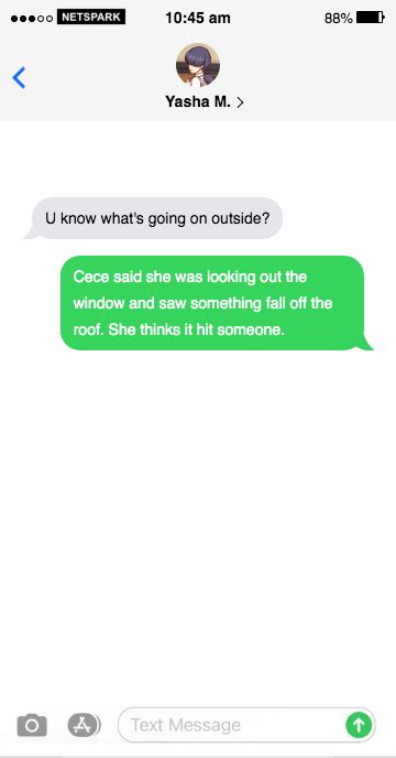 Chapter Page Danger Zone One