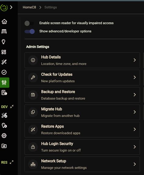 I Don T See A Way To Add HPM Or Community Drivers Apps Hubitat