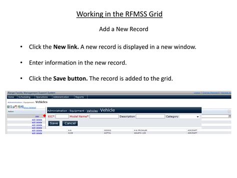 Ppt The Rfmss Desktop Powerpoint Presentation Free Download Id1713665
