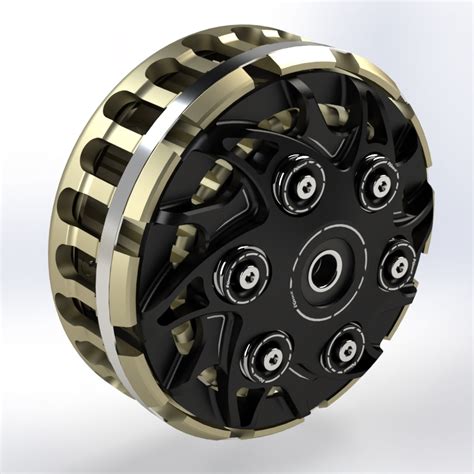 Slipper Clutch With Basket Clutches Kbike
