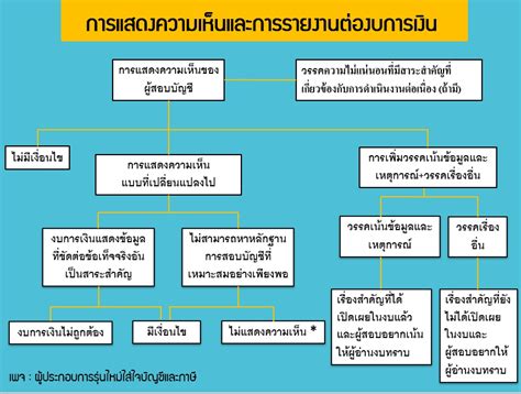 อย่าลืมตรวจสอบ หน้ารายงานผู้สอบบัญชี งบการเงินของคุณอาจมีปัญหา Prosoft Erp