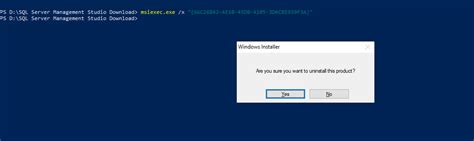 Msiexec Uninstall Broken Installations