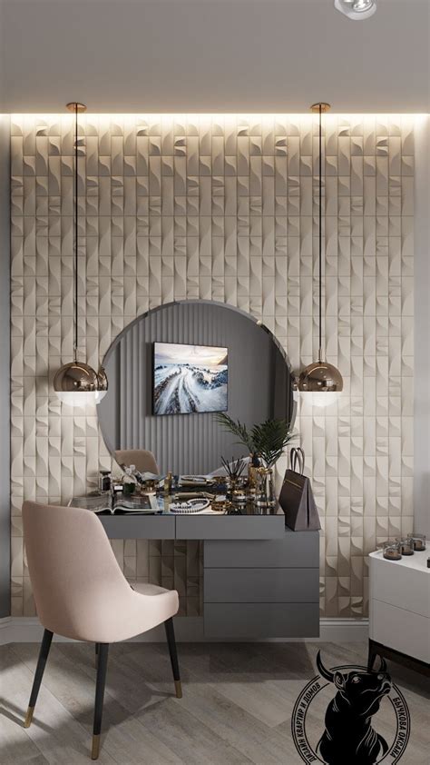 Туалетный столик в 2024 г Дизайн интерьера Интерьер Дизайн