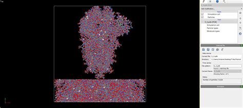 Molecular Dynamics Lammps Code That I Wrote Not Behaving As Expected